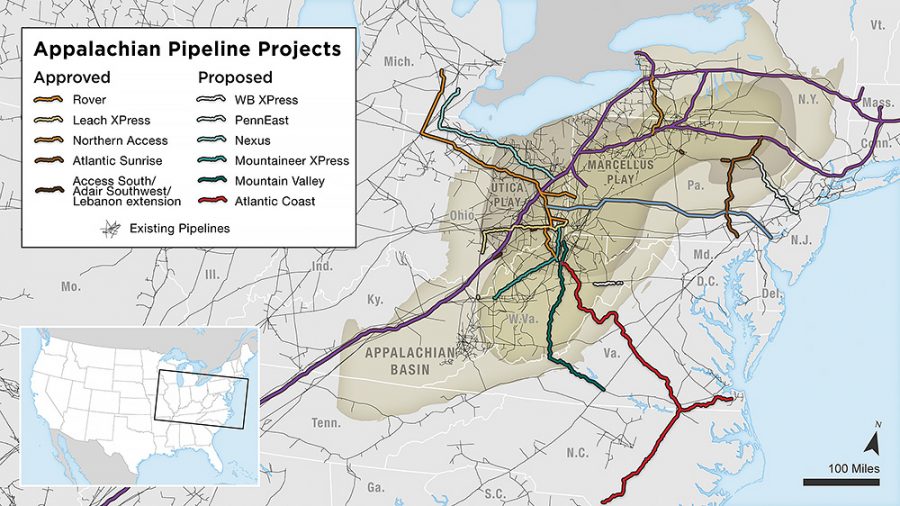 Pipelines Advance Despite Setbacks & Resistance > Appalachian Voices