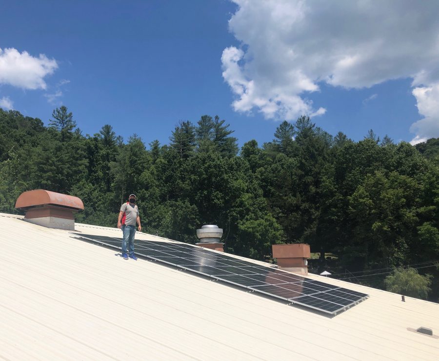 Red Bird Mission Adds Solar > Appalachian Voices