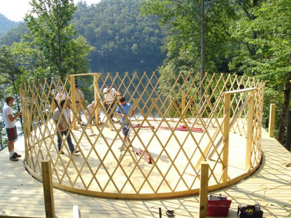 Yurts and the Significance of a Circle > Appalachian Voices