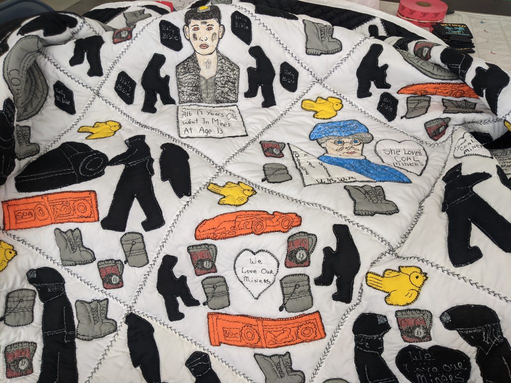 Black Lung Advocate Judith Riffe is Making Change (and Quilts) in West ...