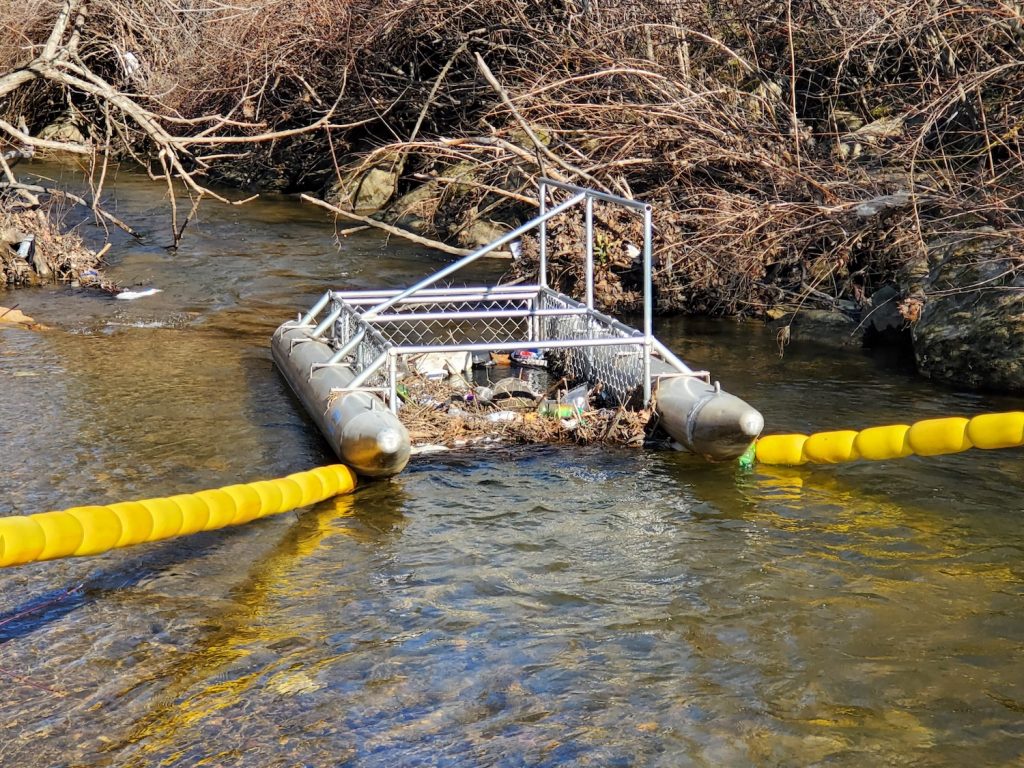 Trash Trouts are Collecting Litter and Data on Waterway Pollution ...