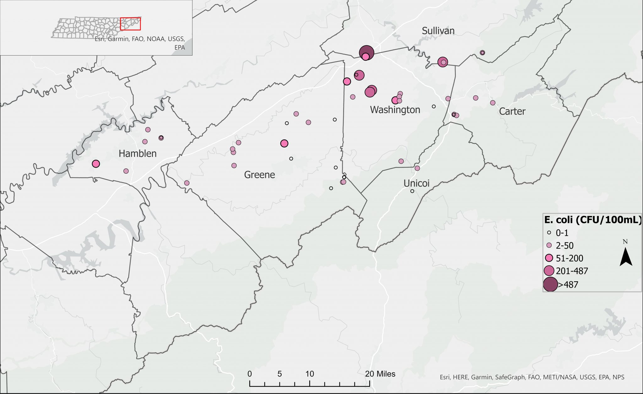 Contaminants Found in East Tennessee Springs > Appalachian Voices