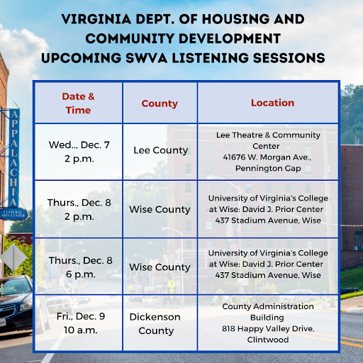 New Virginia task force to host listening sessions and support ...