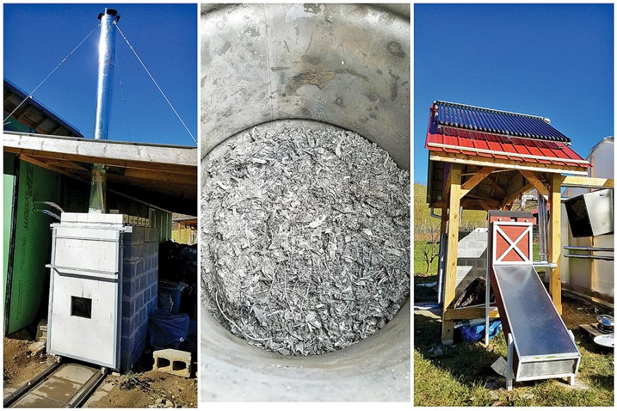 An Innovative Biochar System