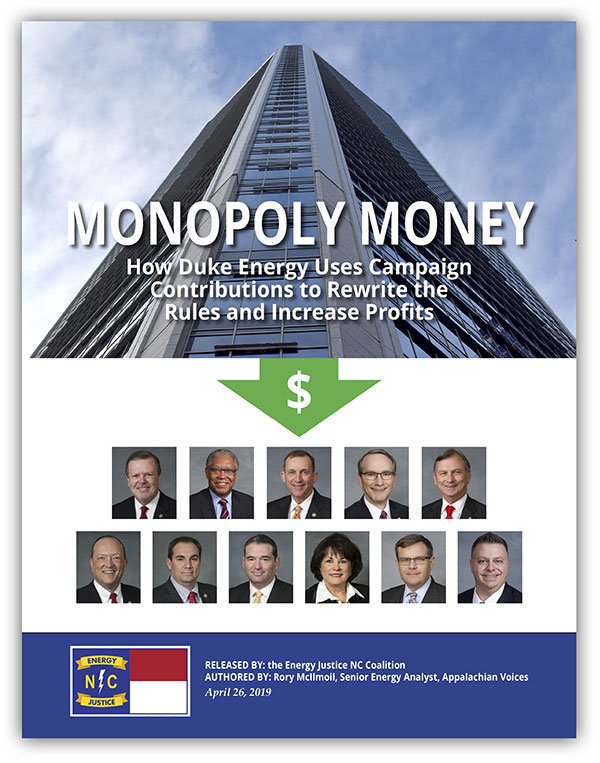 Monopoly power play: The latest on Duke Energy's bad rate bill