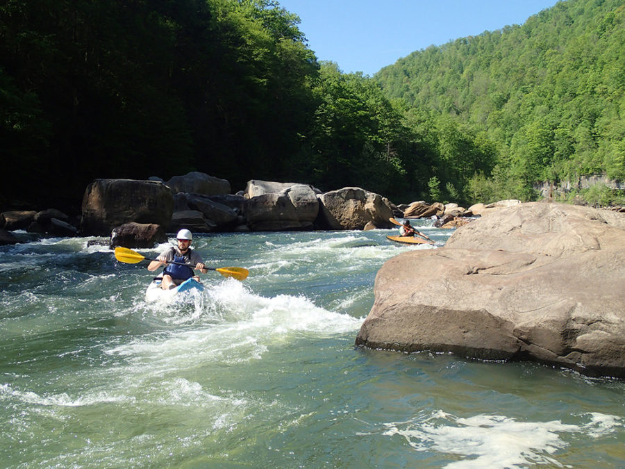 West Virginia: Cheat River and Summersville Lake