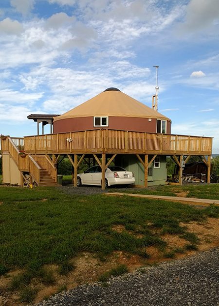 Yurts and the Significance of a Circle