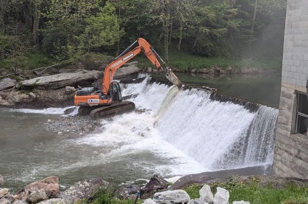 Removal of Historic Dam Aims to Restore Watauga River