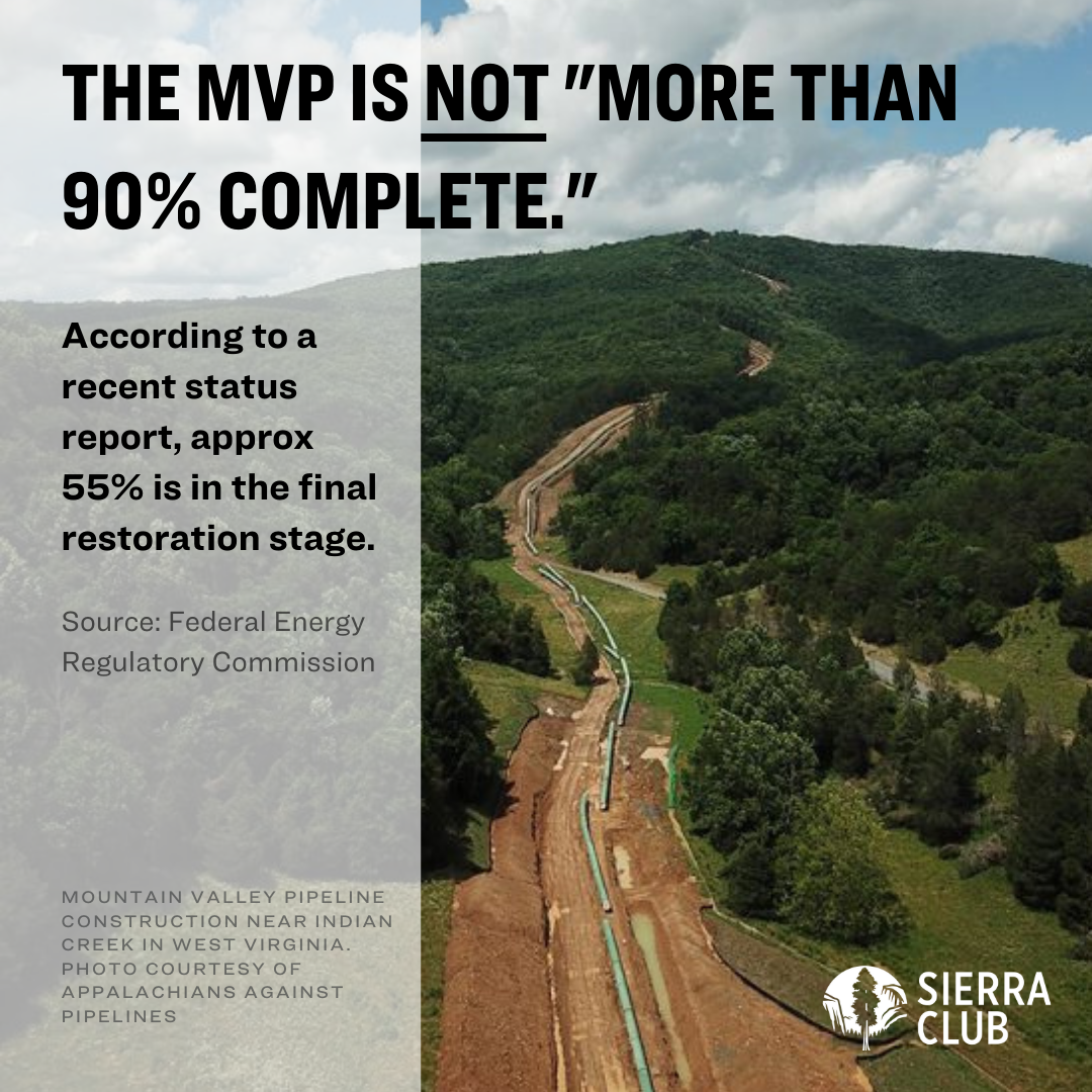 The Mountain Valley Pipeline is far from inevitable | Appalachian Voices