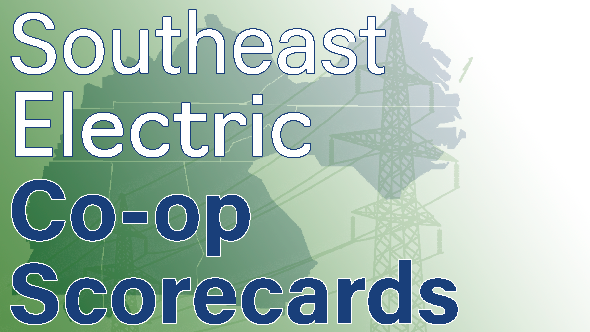 Southeast Regional Electric Cooperative Scorecards Archives