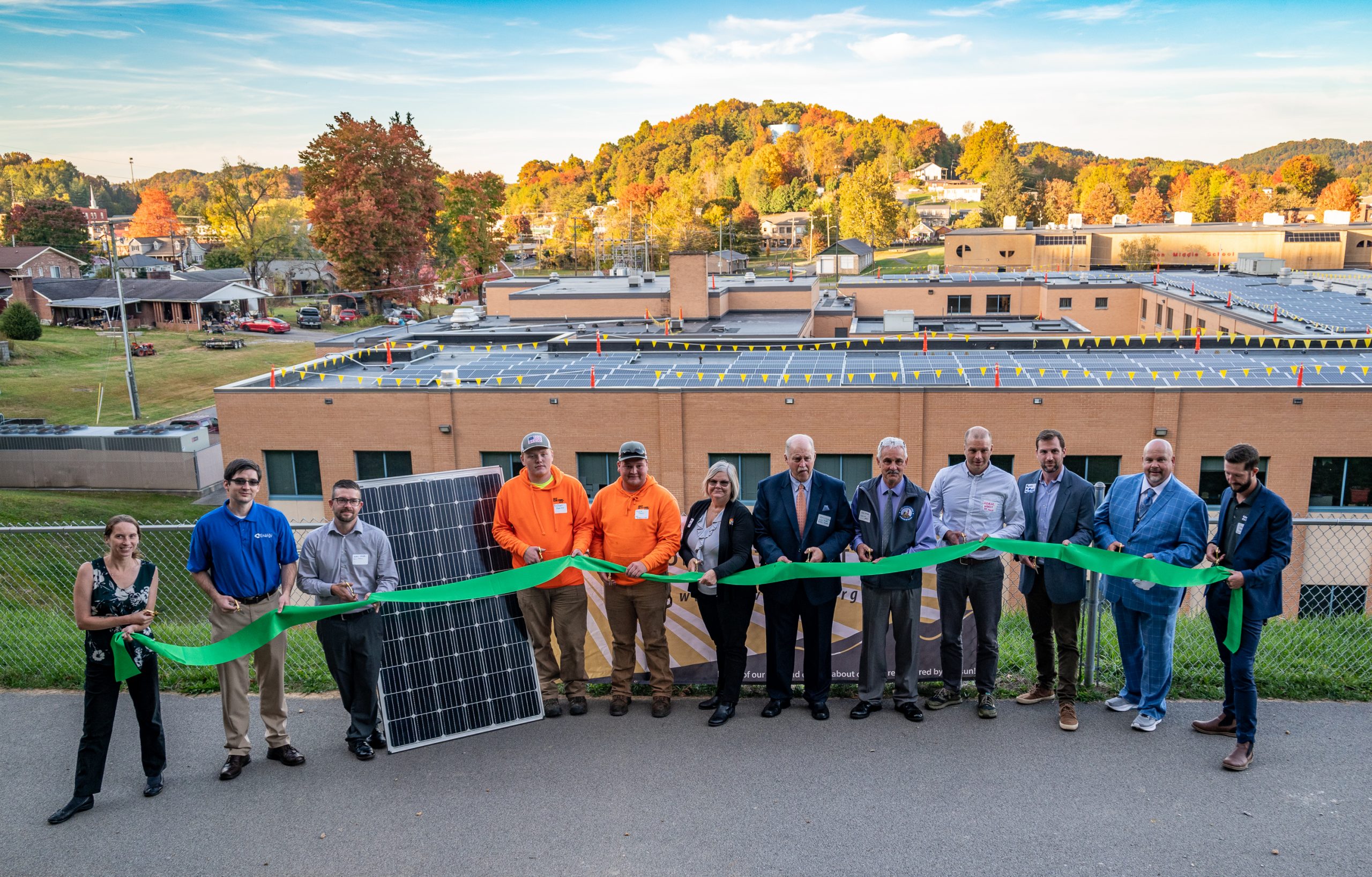 Solar Workgroup of Southwest Virginia celebrates Wise Primary School ...