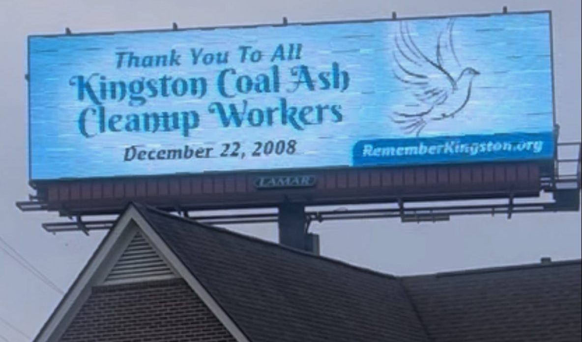 Remember Kingston: Communities set up billboards and newspaper ad to ...