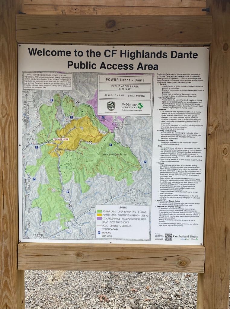 Community celebrates opening of new recreation area in Dante, Virginia ...