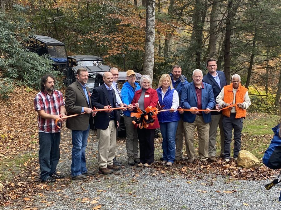 Community celebrates opening of new recreation area in Dante, Virginia ...