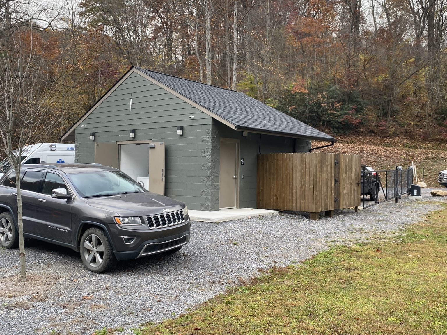 Community celebrates opening of new recreation area in Dante, Virginia