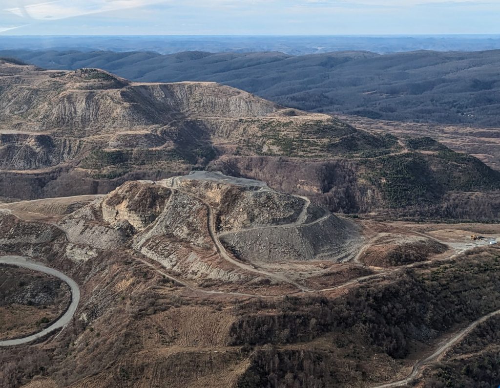 Mountaintop Removal Mining: Before and After