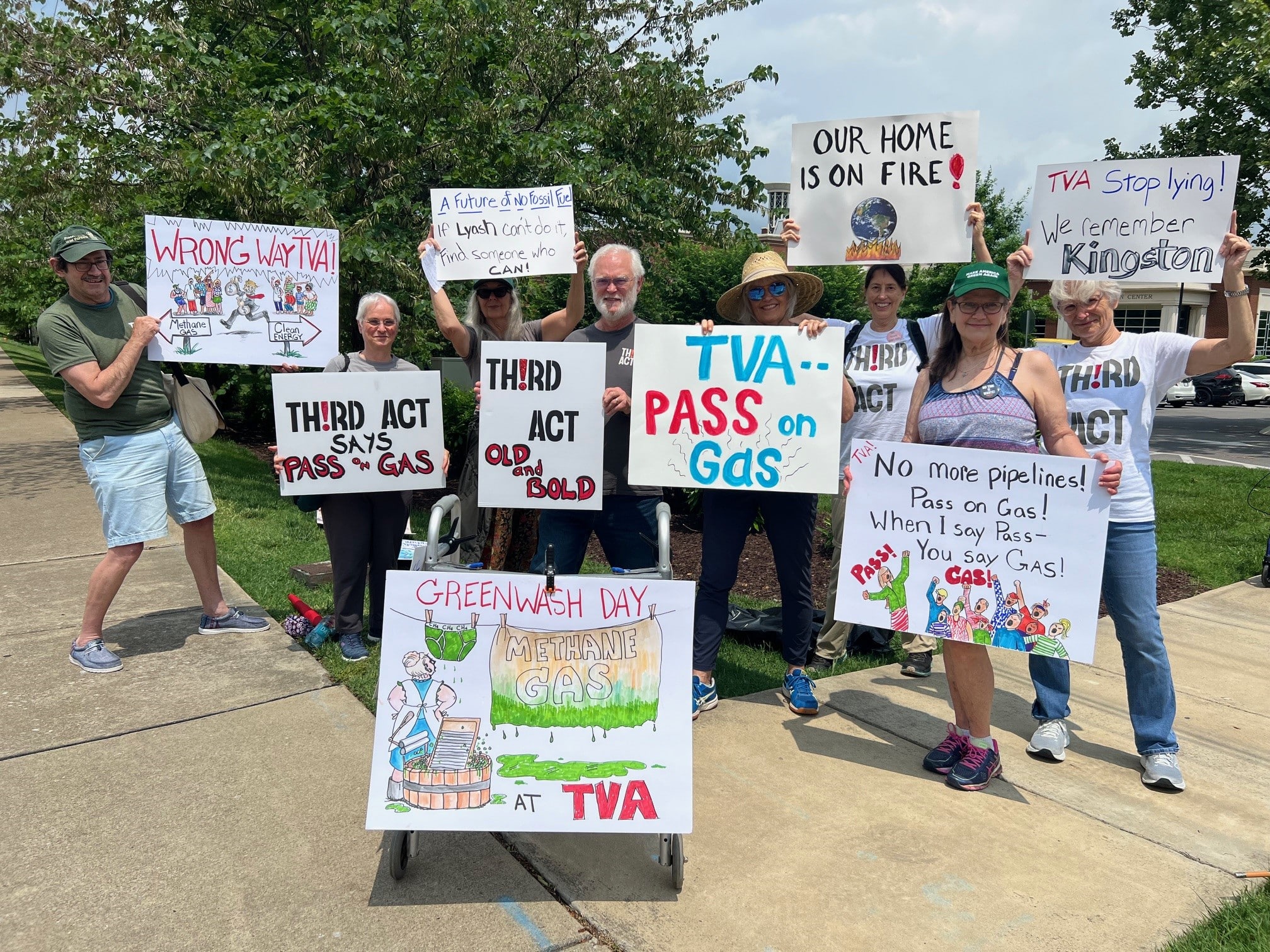 Community leaders, Bill McKibben call on TVA to stop gas buildout ahead ...