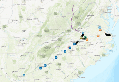 REPORTER MEMO: Southeast Supply Enhancement Project