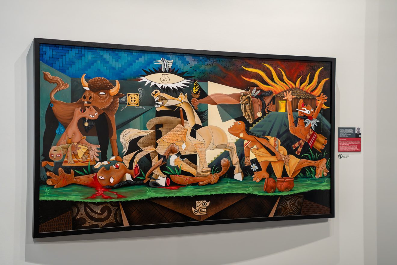 Contemporary Native Artwork about Indigenous Mounds | Appalachian Voices