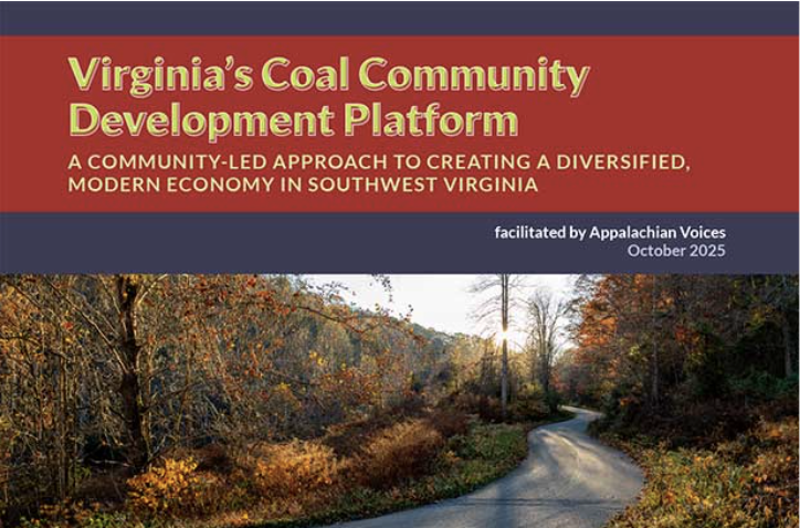 Virginia’s Coal Community Development Platform