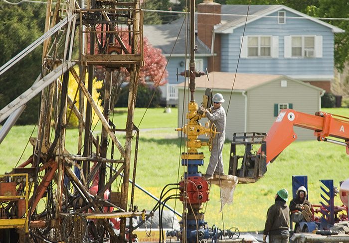 Fracked Gas in Appalachia